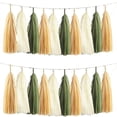 Paper Tassel Garland Party Streamer 5 Color Options DIY Hanging ...