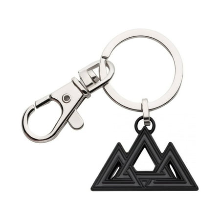 Black Adam Rebellion Triangles Keychain - Walmart.ca
