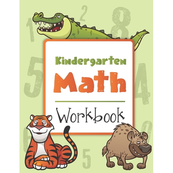 Big Preschool Math Workbook Ages 2-4: Preschool Math Workbook For ...