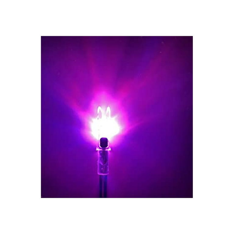 244 Lighted Nocks DEEPOWER S Lighted Arrow Nocks - 6 Pack For .244/6 ...