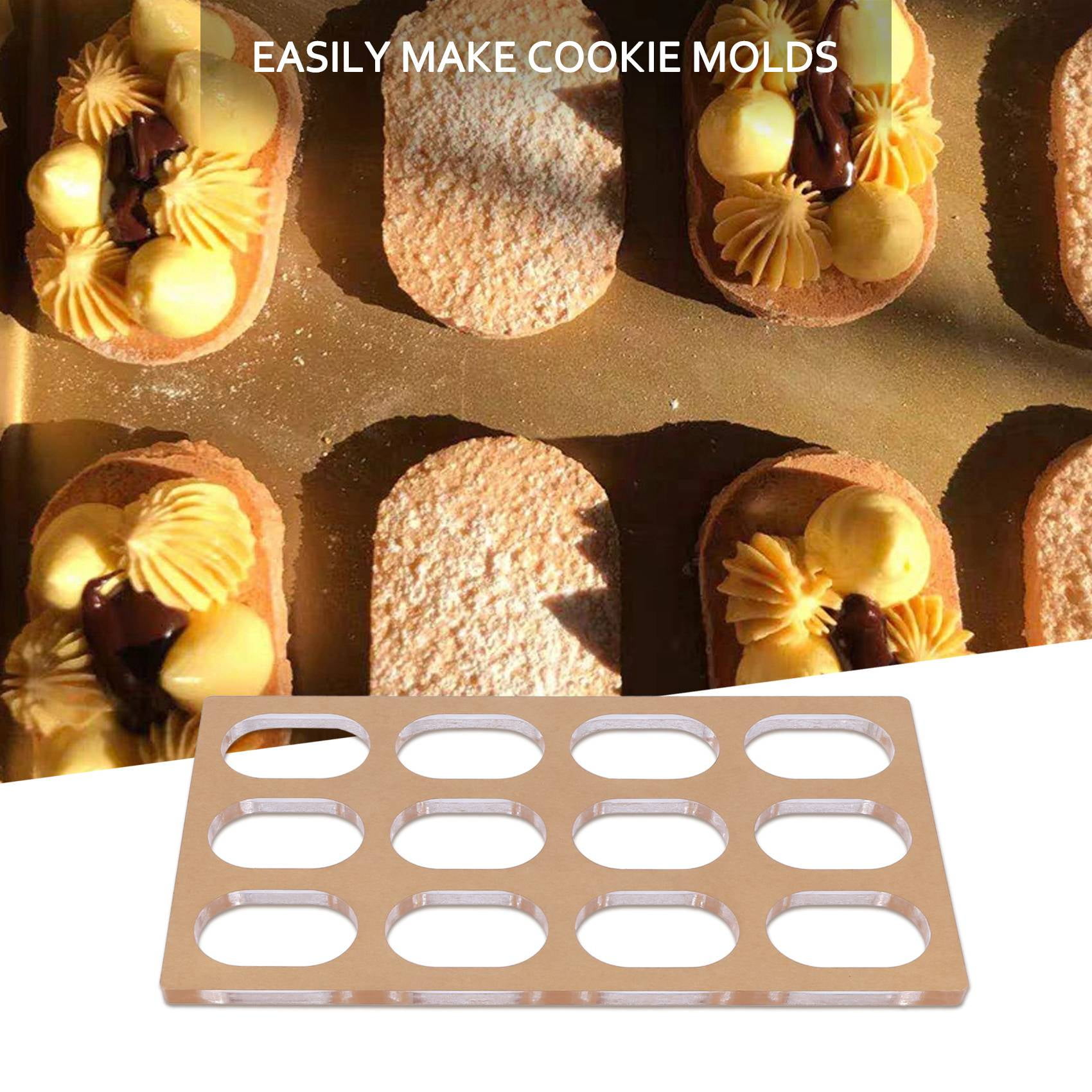 Click here for Unbranded Dacquoise Cake Mold Acrylic Cookie Mould... prices