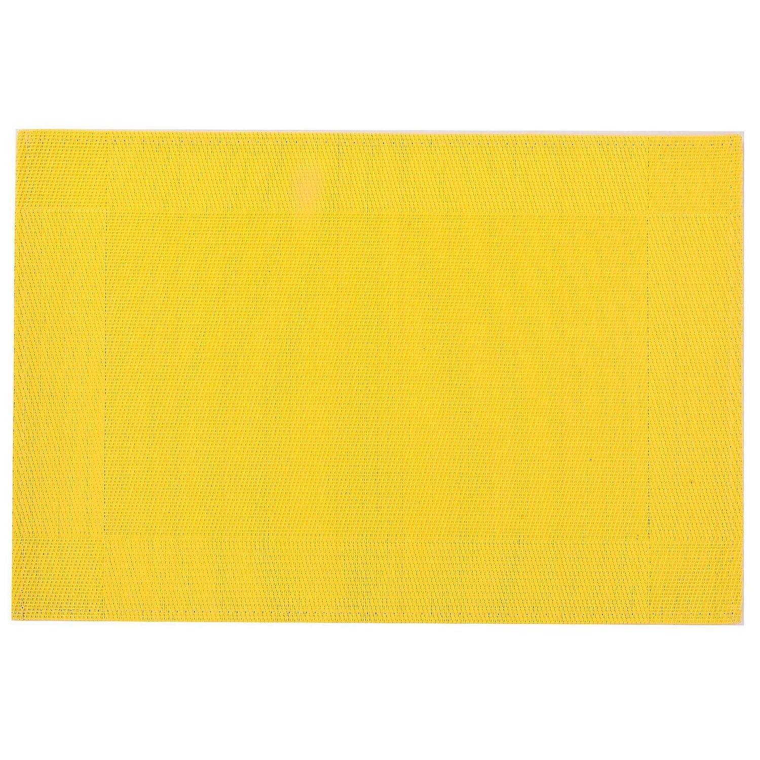 Click here for Ih Casadécor Vinyl Placemat (Classic) (Yellow) - S... prices
