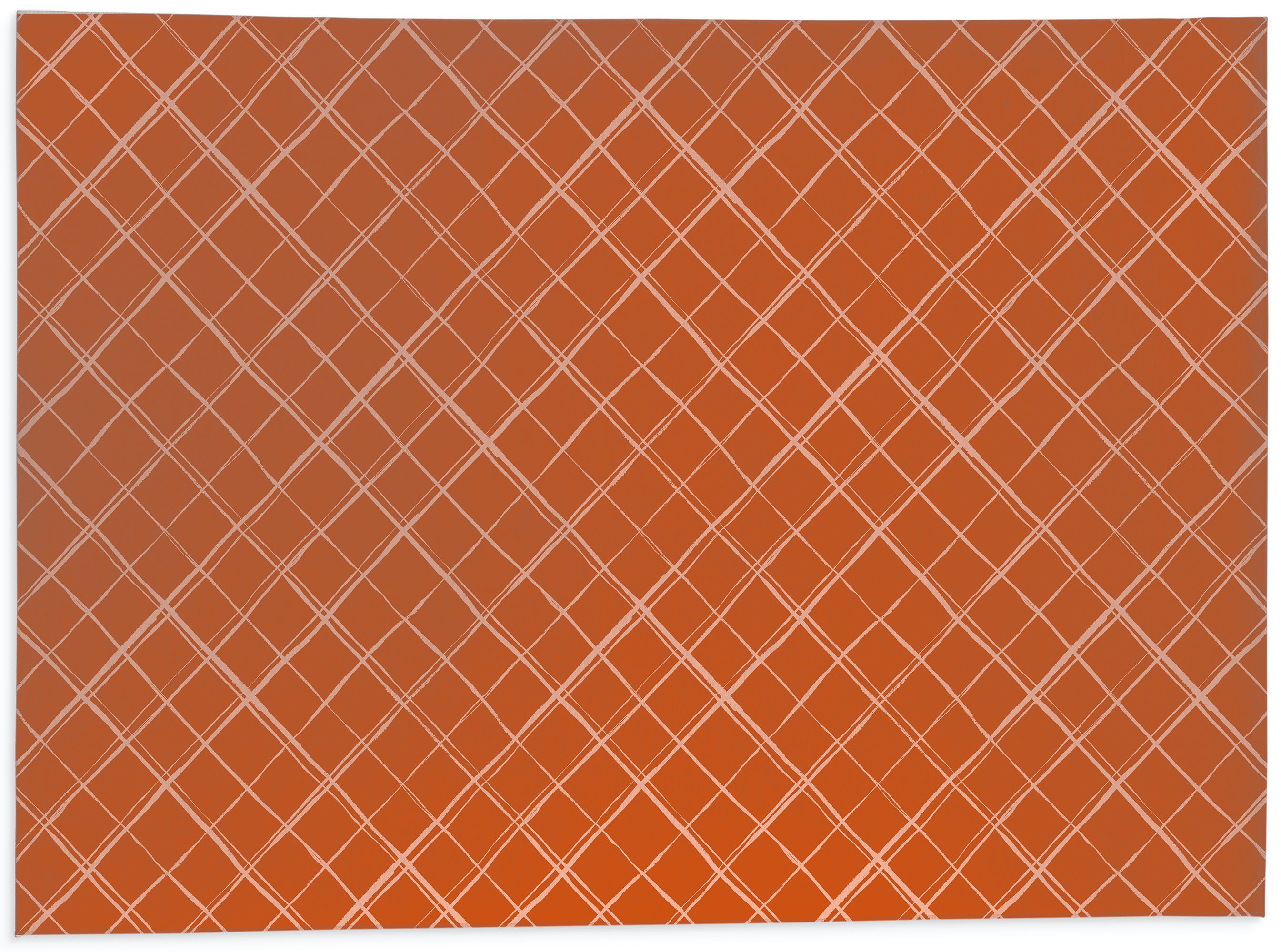 Panes Terracotta Office Mat by Kavka Designs - Walmart.com