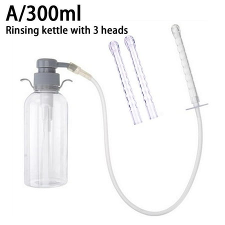 Vaginal Cleaning Washer Private Parts Cleaner Rinsing Kettle NEW nice ...