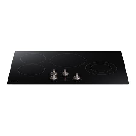 Samsung NZ30R5330RK - Ceramic cooktop - 4 hobs - Niche - width: 28.5 in ...