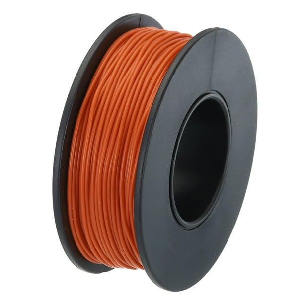 Uxcell 30 Gauge Silicone Wire 30AWG Electrical Wire Stranded Tinned ...