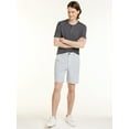 George Men's and Big Men's Flat Front Shorts, 9" Inseam, Sizes 30-46 ...