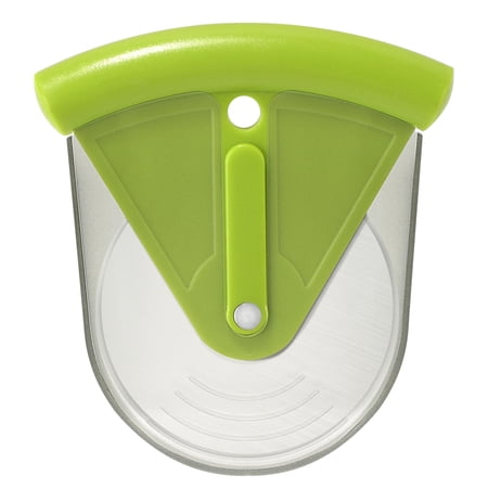 Uxcell Stainless Steel Pizza Cutter Wheel Pizza Slicer with Guard Green ...
