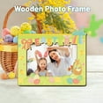 Easter Theme Wooden Photo Frame with Bunny Ears - Creative Egg Party ...