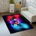 KissDate Gamer Carpets for Bedrooms Teenager Boy Girl Kids Anime Gaming ...