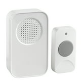 Newhouse Hardware Wireless WCMP Door Chime Kit with Remote, 150 ft ...