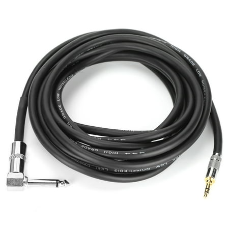 Audio Cord, Audio Auxiliary Input Adapter 6.35mm Male To 3.5mm Male ...