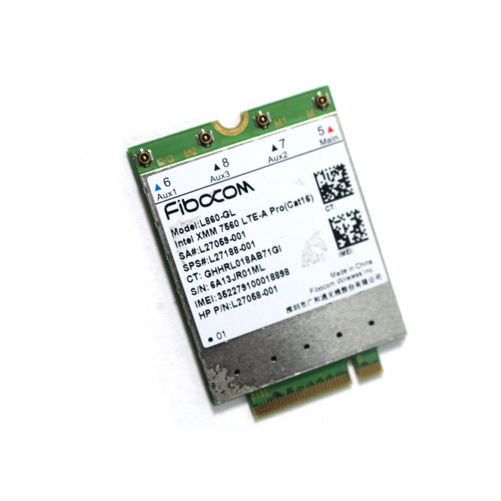 Click here for Hp Elitebook X360 830/840 Wwan Module Fibocom L860... prices