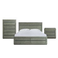 Picket House Furnishings Channing Queen 2-Drawer Platform Storage 4PC ...