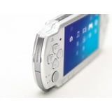 Sony PSP 2000 Slim & Lite Handheld Console Ice Silver Refurbished with ...
