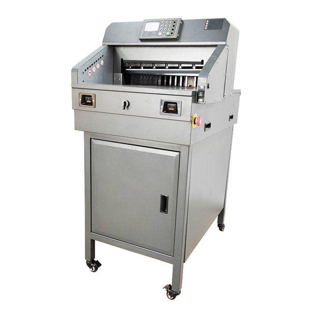 Techtongda 18" 460mm Electric Heavy Paper Cutter Automatic Paper ...