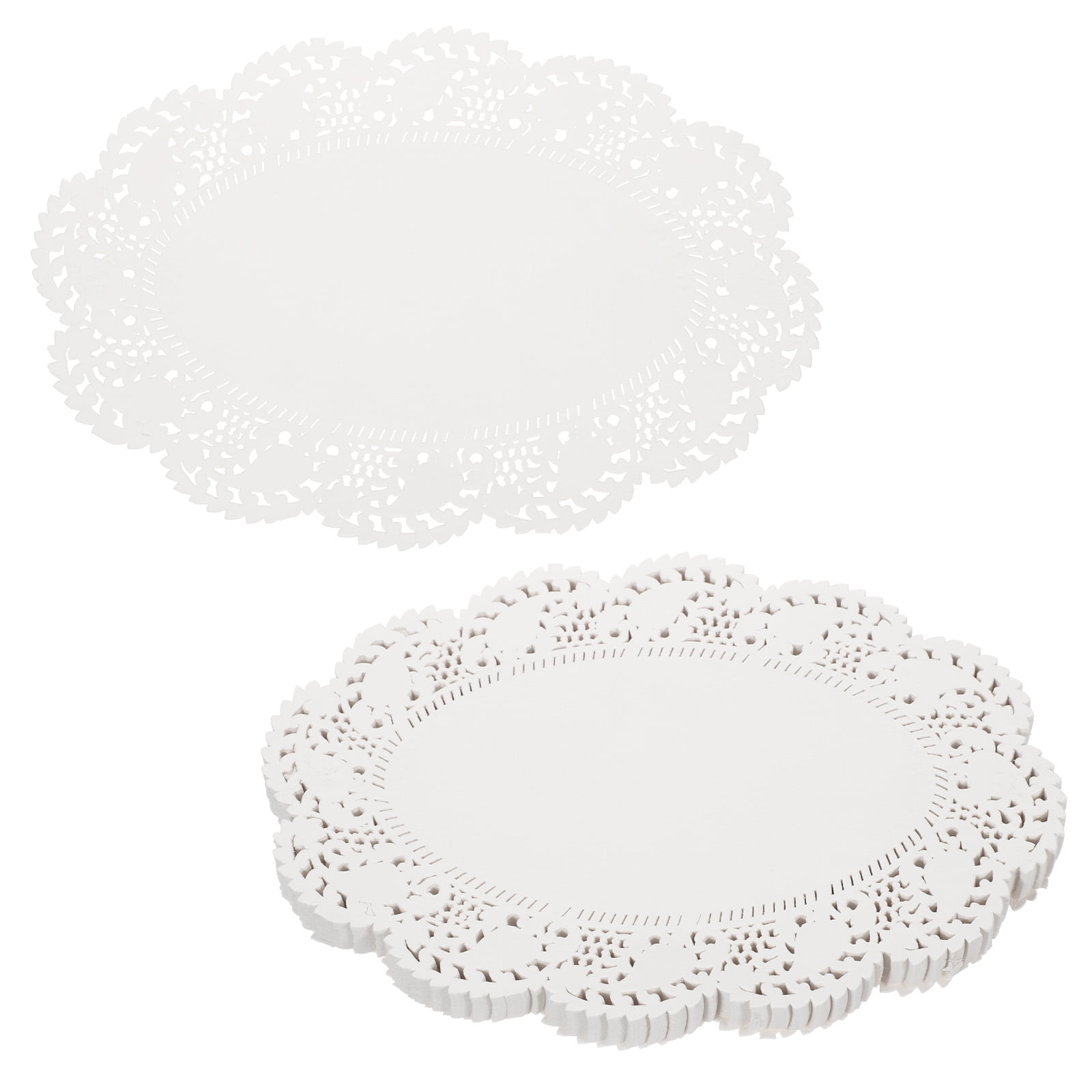 Click here for Uxcell 100pcs Lace Paper Doilies 10 X 10 Inch Whit... prices
