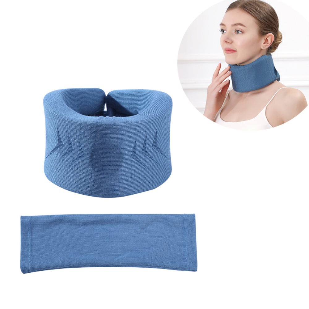 Soft Foam Neck Brace Universal Cervical Collar, Adjustable Neck Support ...