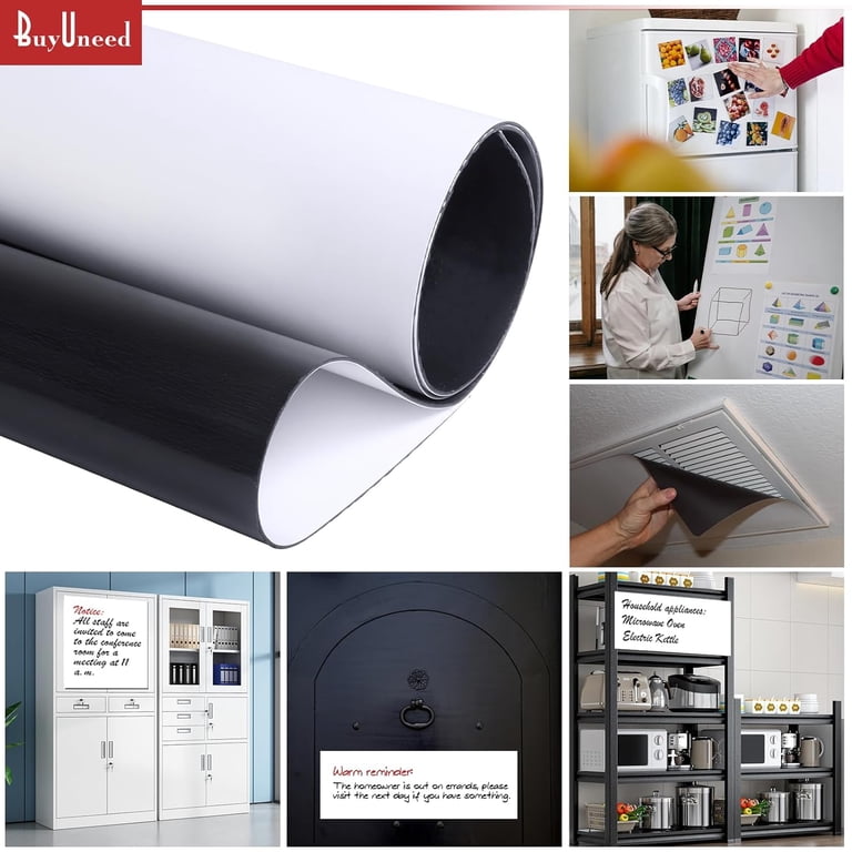 Blank Magnet Sheets 24-inches Wide - 30 Mil Thickness