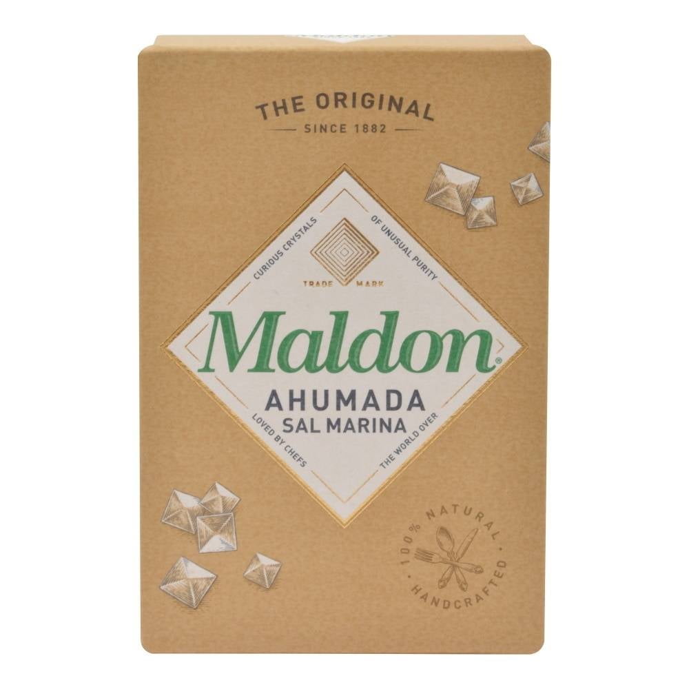 Sal de mar Maldon en escamas y ahumada 125 g | Walmart en línea