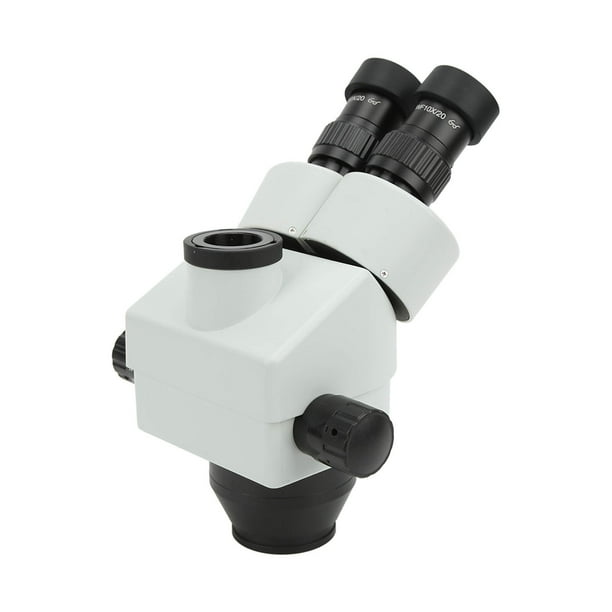 Microscope Head,3.5X45X Zoom Stereo Microscope High Resolution ...