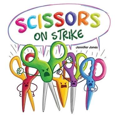 On Strike Crayons on Strike: A Funny, Rhyming, Read Aloud Kid's Book ...