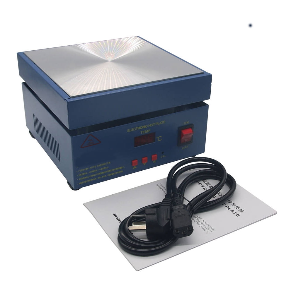 INTSUPERMAI Electronic Hot Plate Preheating Station for Heating PCB SMD ...