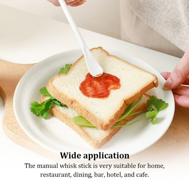 pitrice Manual Egg Beater Food Stirrer Mixer Blender Cafe Restaurant ...