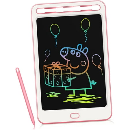 Richgv LCD Writing Tablet, 8.5-Inch Colorful Kids Drawing Tablet, Mini ...