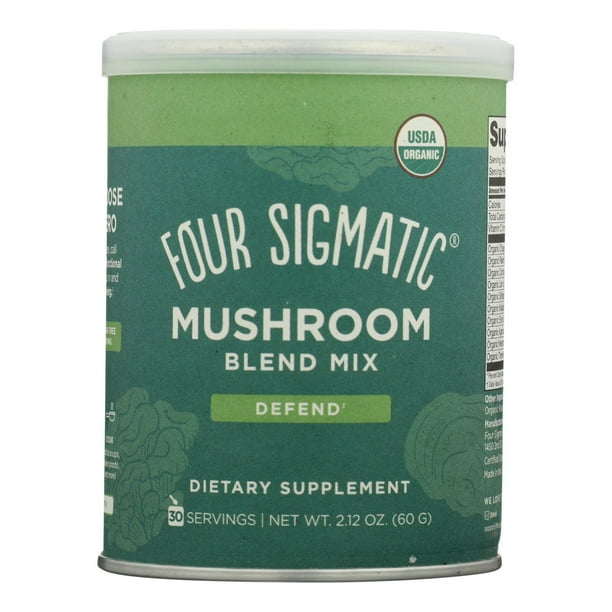 Four Sigmatic - 10 Mushroom Superfood Blend - 30 CT - Walmart.com