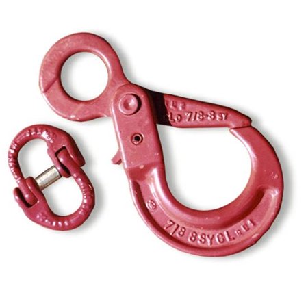 SELF-LOCKING WINCH HOOK (Red) - 4X4 Application (4X4 RECOVERY ...