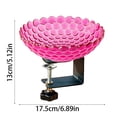 Bird Bath for Outside Elegant Garden Décor 2-In-1 Multi-Functional ...