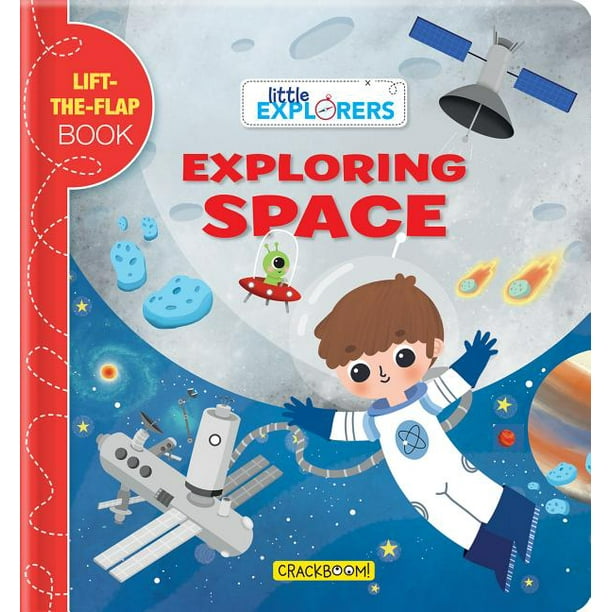 Little Explorers: Little Explorers: Exploring Space (Board book ...