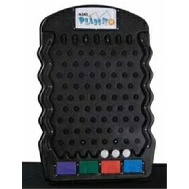 Games People Play 80004 Mini Black Plinko 3 - Walmart.com