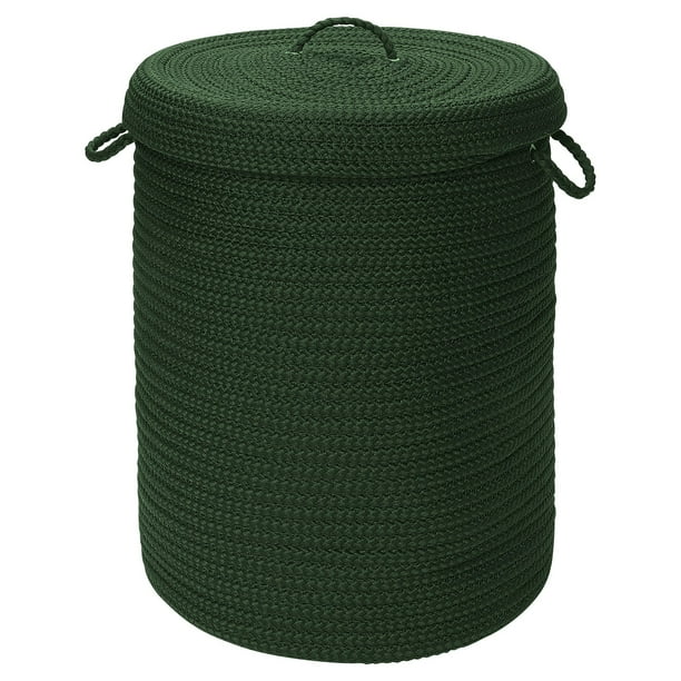 Colonial Mills Simply Home Solid Lidded Hamper - Walmart.com