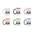 World's Best Mom Mug, Mom Superlative Coffee Mug, 11oz or 15oz Ceramic ...