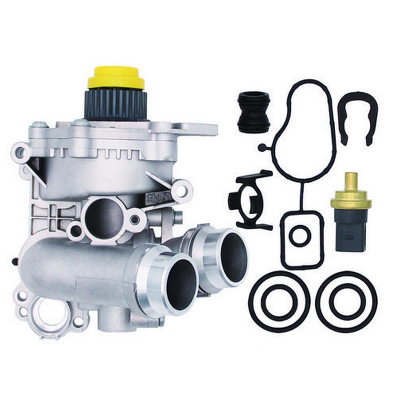 Water Pump Assembly for A4 A3 TT VW Tiguan Jetta Golf GTI Eos Beetle CC ...