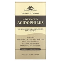Solgar Advanced Multi-Billion Dophilus Probiotics, Digestive Complex ...