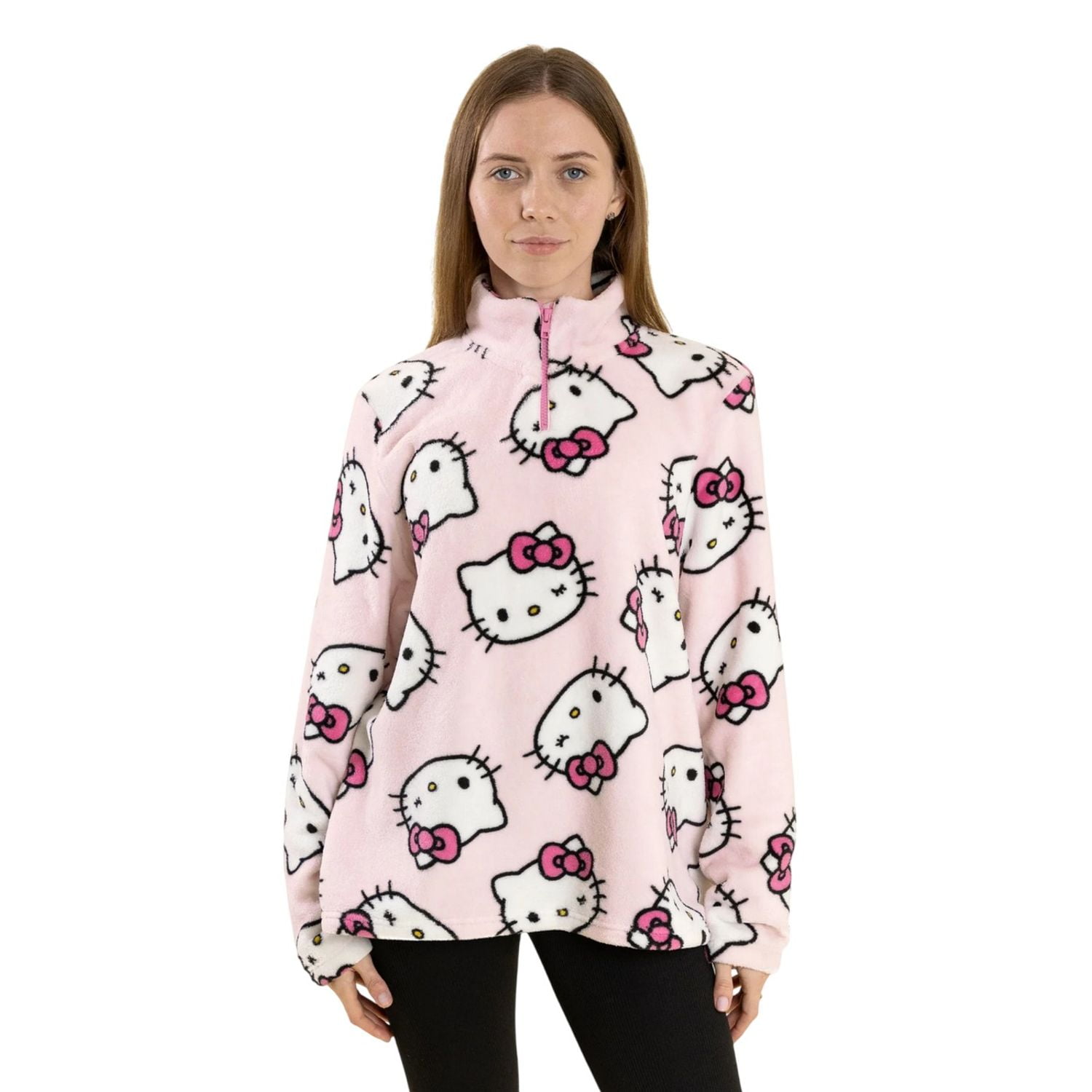 Click here for Hello Kitty Womens Faces Jumper S prices