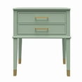Westerleigh End Table, Pale Green - Walmart.com