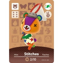 Nintendo Animal Crossing Promo amiibo Card - Stitches - Walmart ...