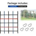 Climbing Cargo Net,Ninja Warrior Obstacle Course for Kids,Rope Net ...