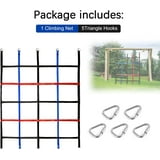 Climbing Cargo Net,Ninja Warrior Obstacle Course for Kids,Rope Net ...