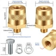 Brass Post Terminal Adapter Terminal Connector Fittings For Vehicle ...