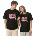 Coffee Is My Valentine Skeleton Hand Graphic Tee for Men and Women Cute ...