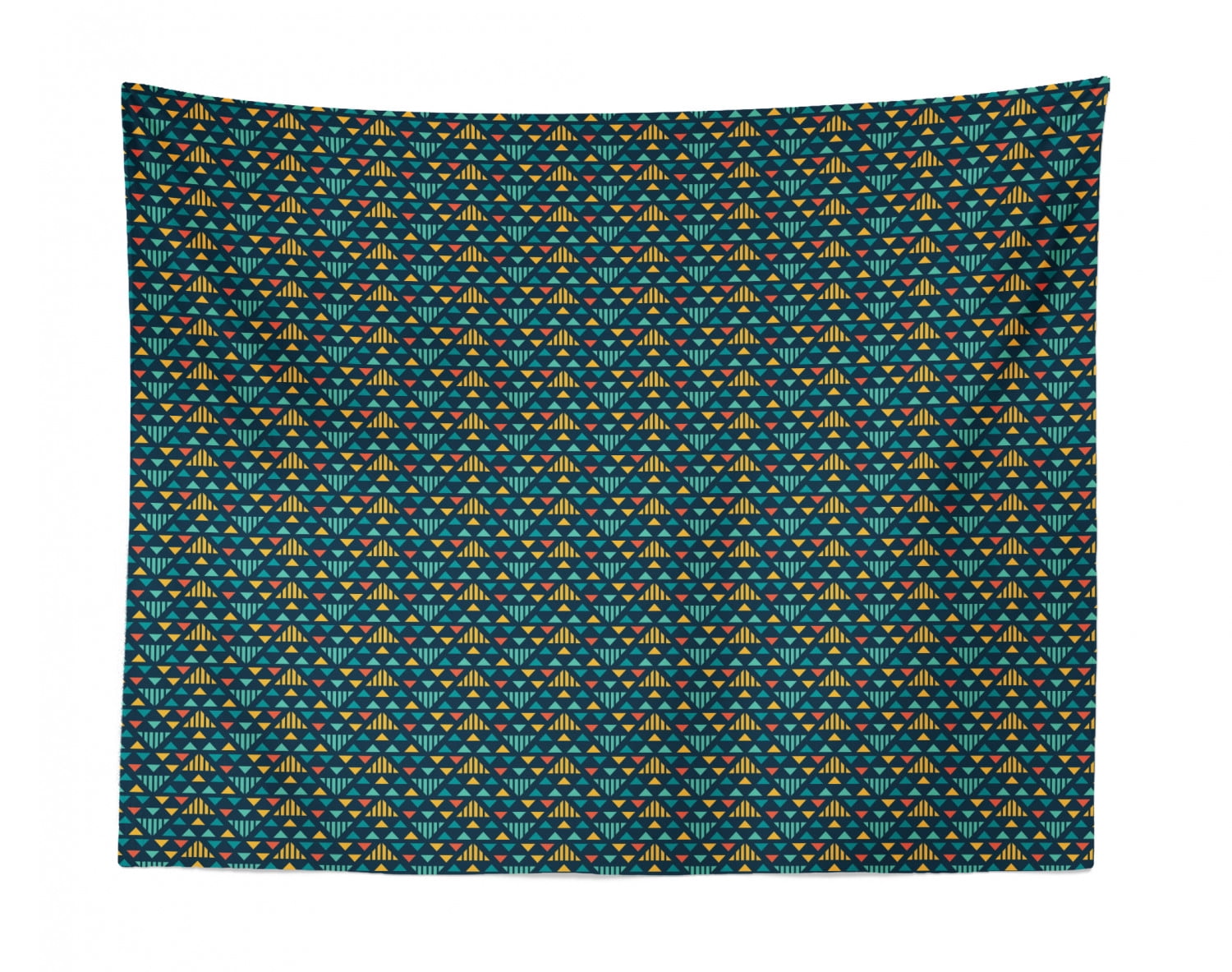 Flamingo Tapestry, Tropical Summer Exotic Birds and Palms, Fabric Wall ...