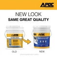 APOC Gloss White Acrylic Roof Coating 4.75 gal - Walmart.com