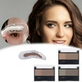 SATRINO Eyebrow Powder Makeup Kit-Eye Brow Powder Palette Long-Lasting ... SATRINO Eyebrow Powder Makeup Kit-Eye Brow Powder Palette Long-Lasting ...