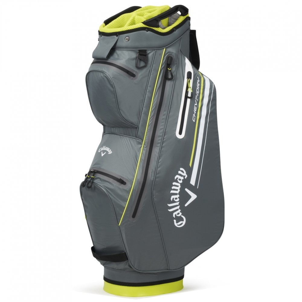 Callaway Cart Golf Bag Chev Dry 14 Char/Flo Ylw - Walmart.com