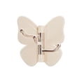 2 Pack Self Adhesive Rotatable Butterfly Wall Hooks No Punch Decorative ...